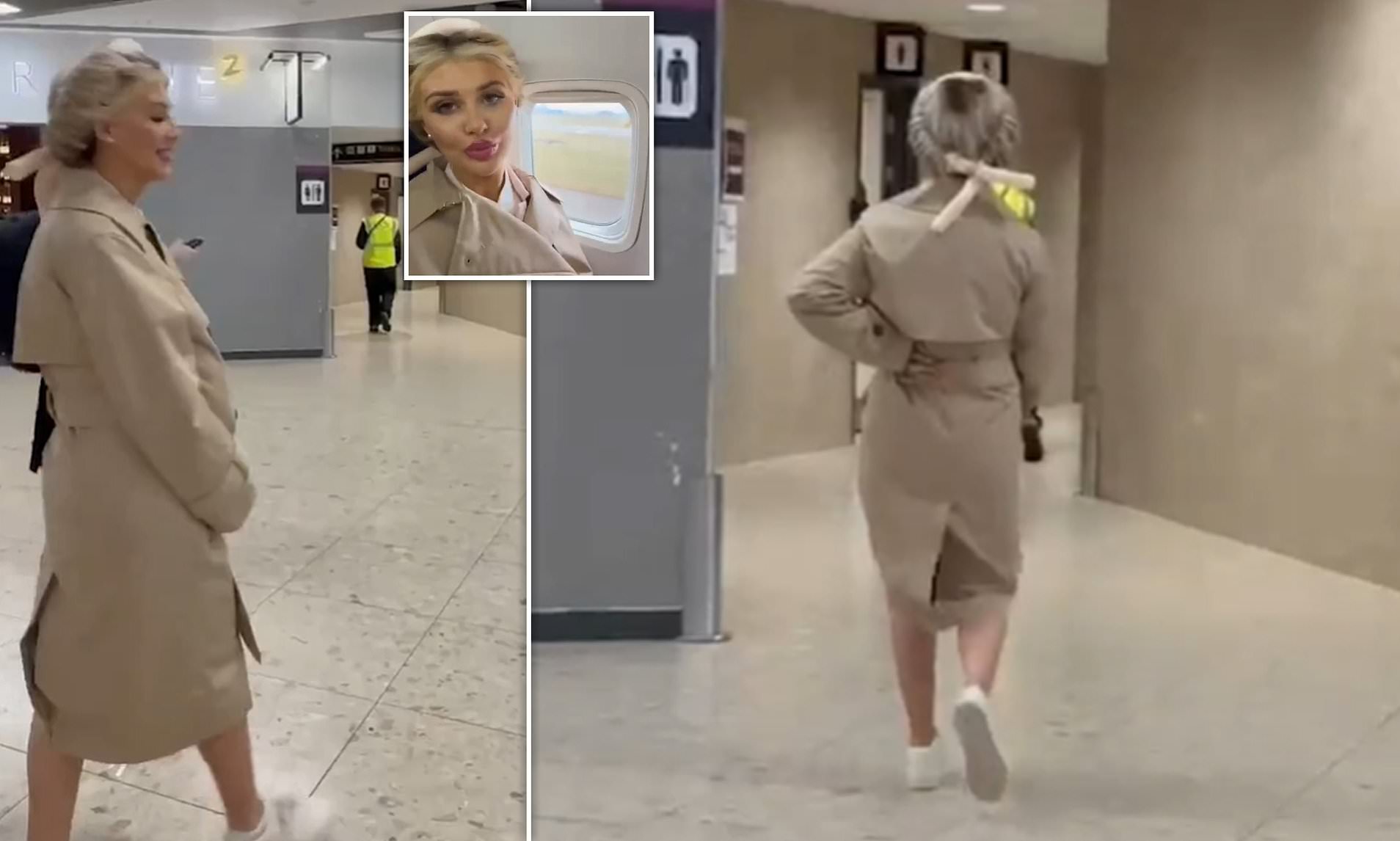 The VERY sneaky way traveller got round Ryanair's baggage fees