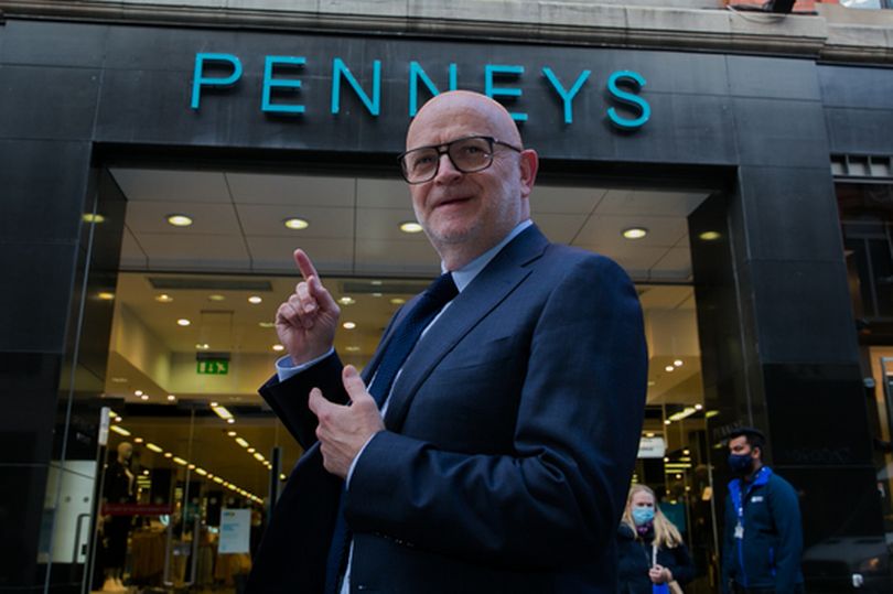 Who is ex-Primark boss Paul Marchant, and what has he done?