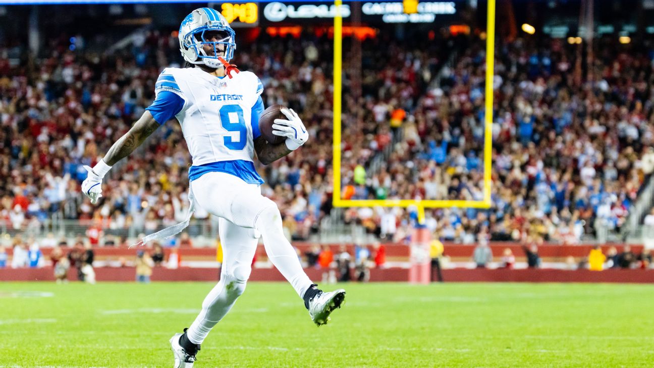 GM: Lions likely to pick up WR Jameson Williams' 5th-year option