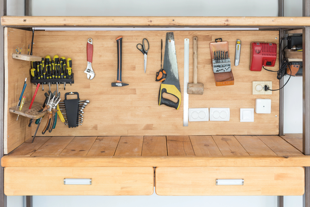 Practical tips for organizing tools and hobby supplies