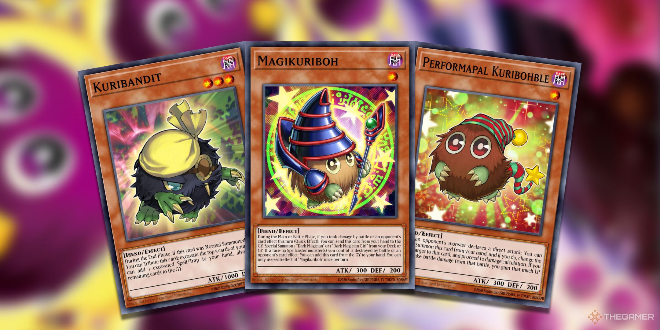 10 Best Kuriboh Cards In Yu-Gi-Oh, Ranked