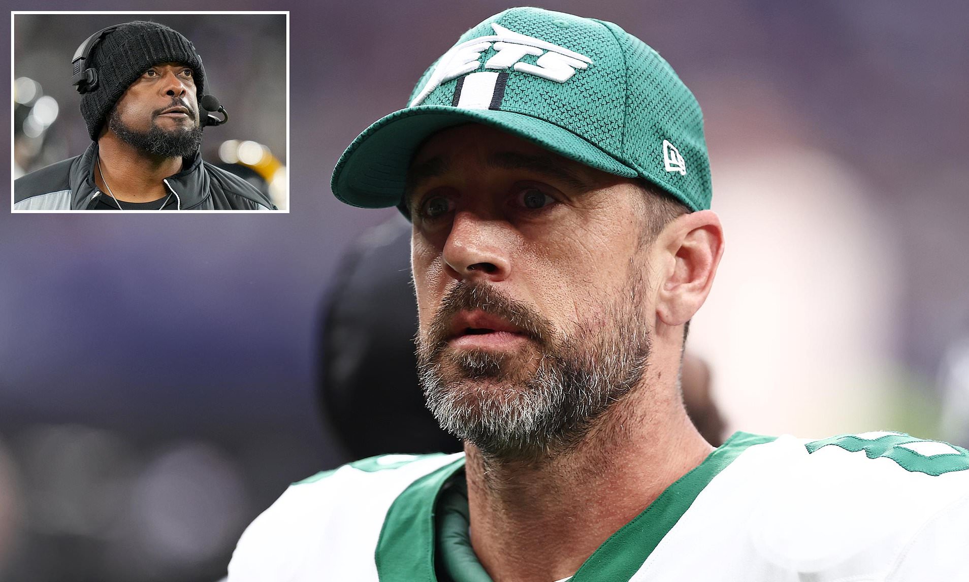 Inside Aaron Rodgers' meeting with the Steelers as free-agent QB ...