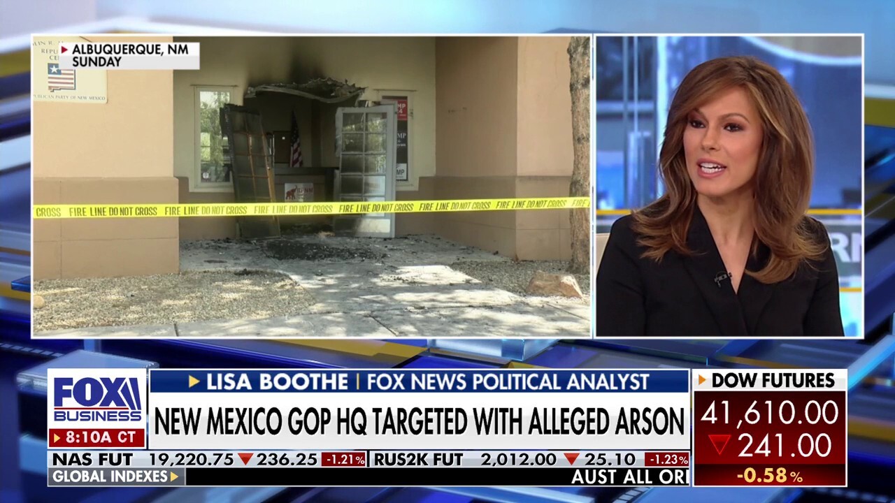 The Democratic Party supports political violence: Lisa Boothe