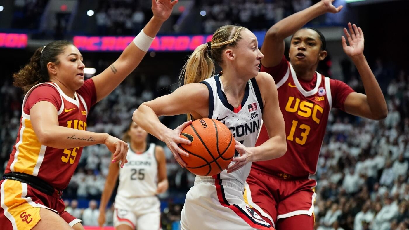 UConn vs. USC odds, prediction: Free 2025 Women's NCAA Tournament Elite ...