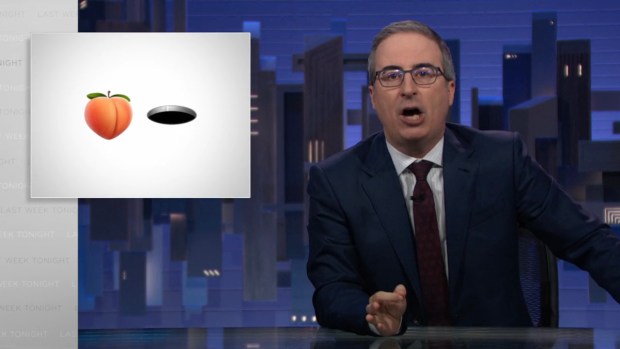 John Oliver Answers 'Glib' Emoji Use in Trump Admin's Signal Group Chat ...