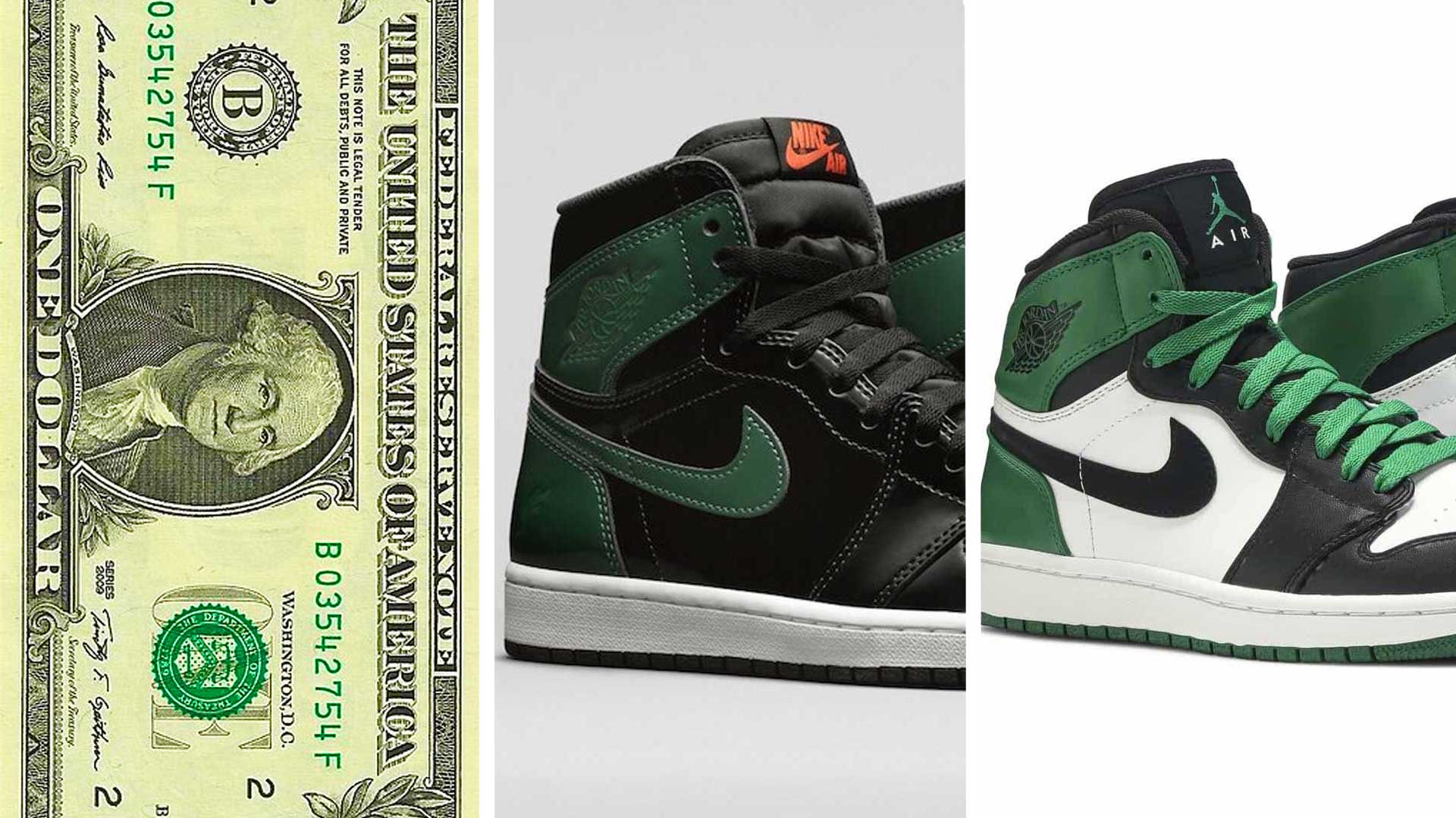 The Best Green Jordans That Prove Sneakers Look Good in Any Shade of Money