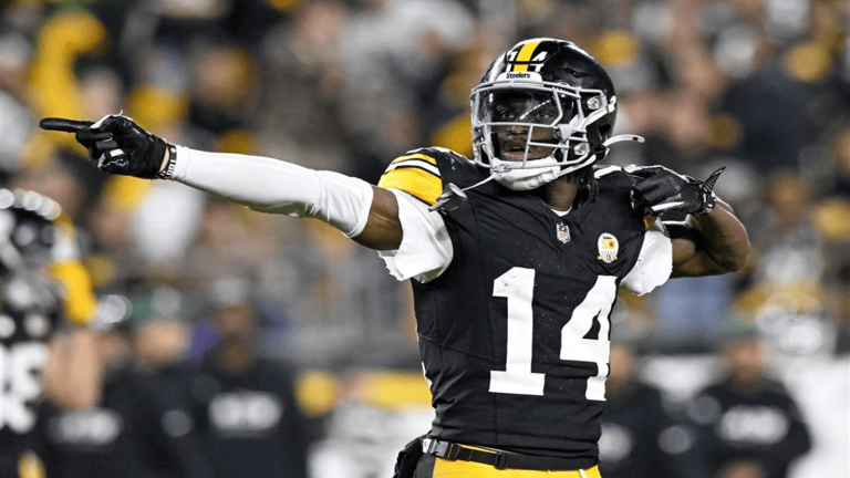 NFL: Steelers Trade George Pickens to Raiders for No. 37 Pick in Mock Draft