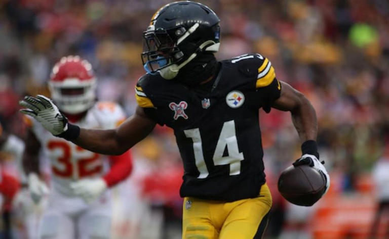 NFL: Steelers Trade George Pickens to Raiders for No. 37 Pick in Mock Draft