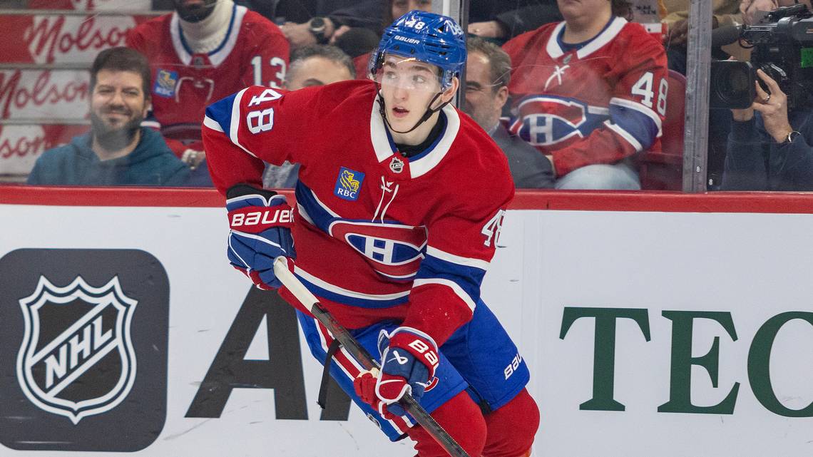 Todd: Canadiens unicorn Lane Hutson should be a Calder Trophy lock