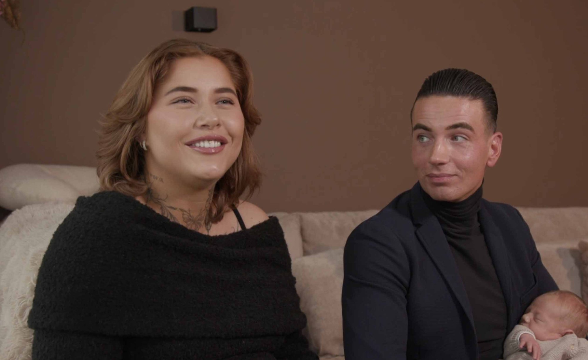 Realityster Jaydi rekent af met zwangerschapskilo's: 'Eindigde op 107 kilo'