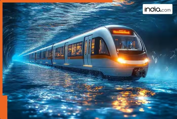 Mumbai to Dubai in just 120 minutes or 2 hours via train, top speed to ...