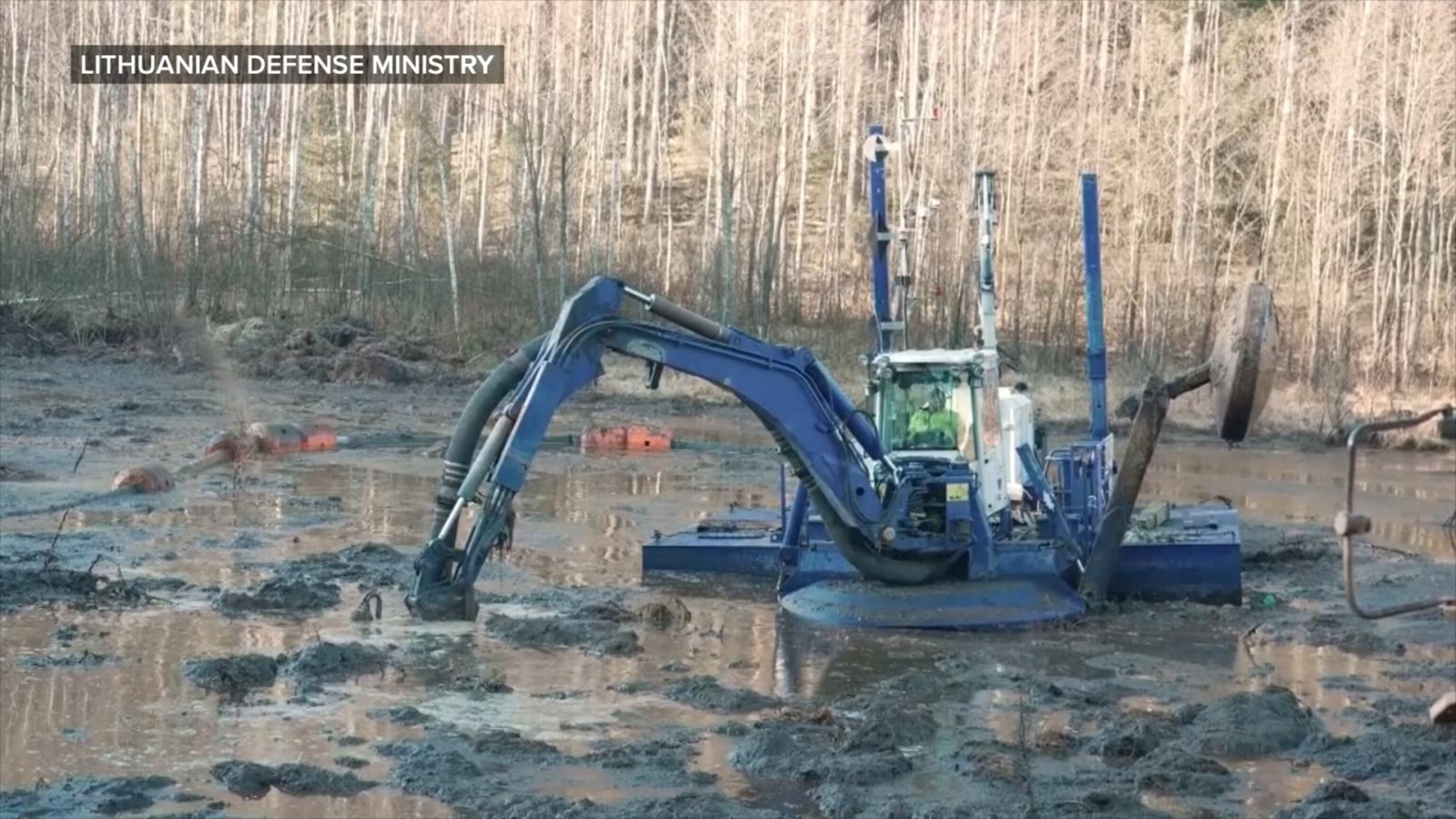 3 missing US soldiers found dead in Lithuania, search continues for 4th ...