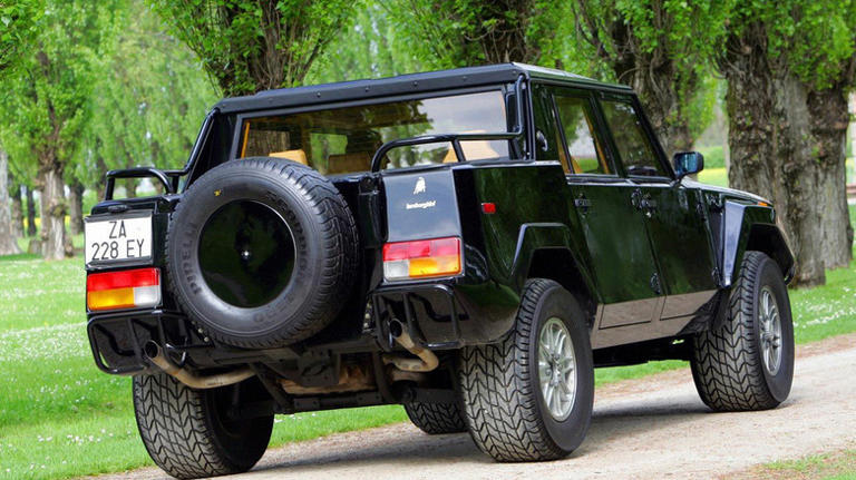 Lamborghini LM002: What Do You Want To Know?