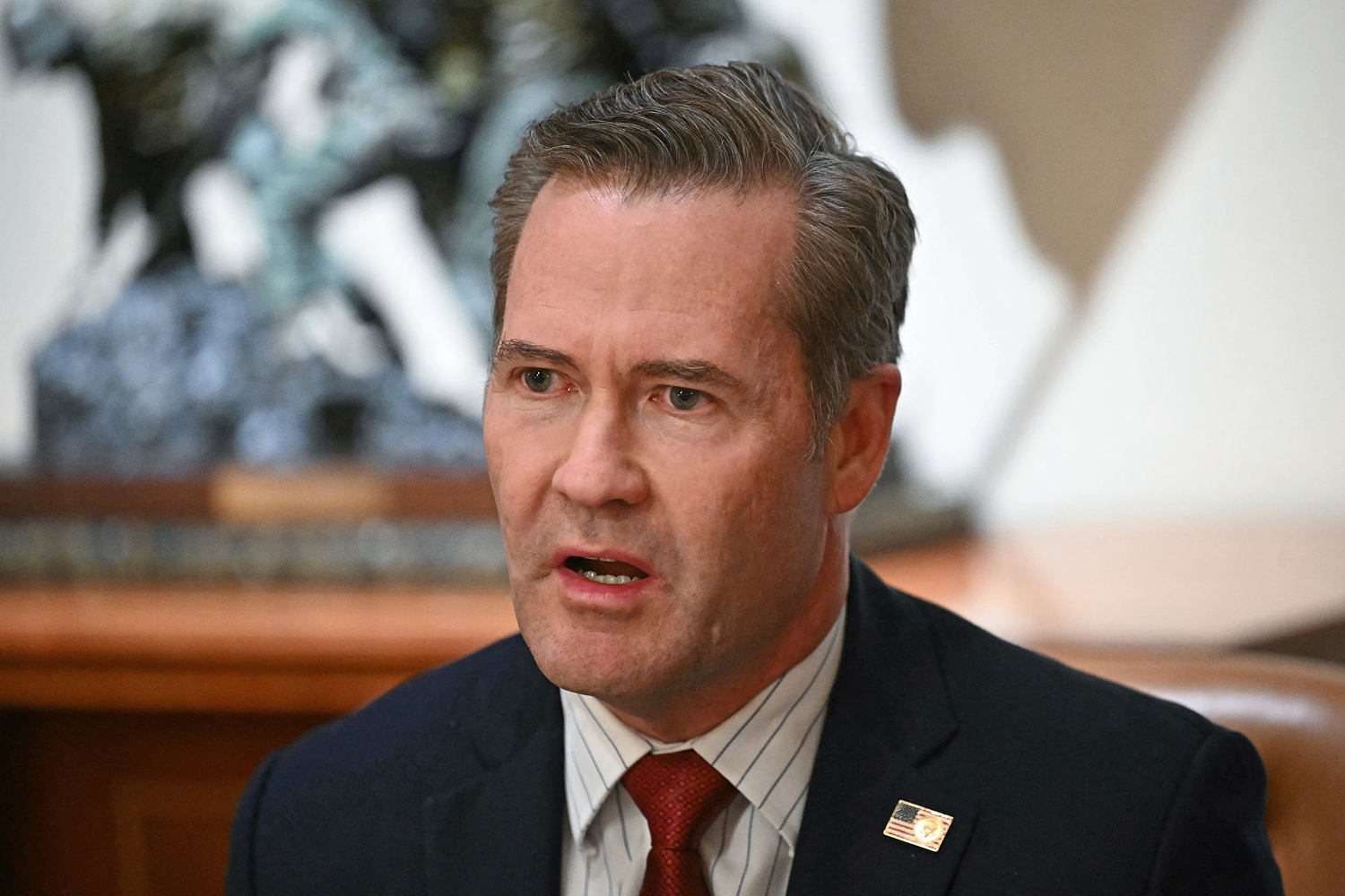 Maddow Blog | White House’s Waltz received Trump’s backing, but his ...