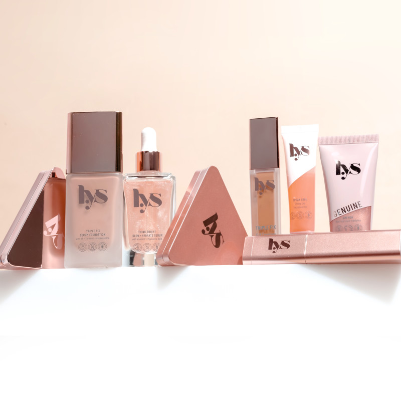 Black-Owned Makeup Brand LYS Beauty Secures 8-Figure Series A Funding