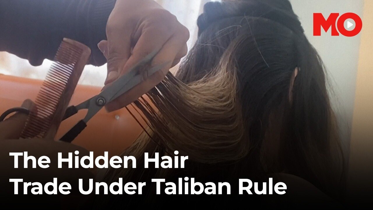 The hidden hair trade under Taliban rule