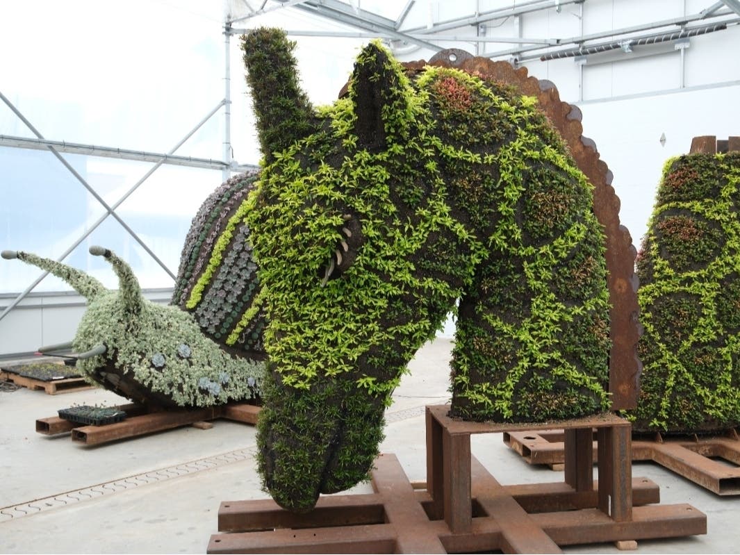 New Gardens, Animal Topiaries Coming To Philadelphia Zoo