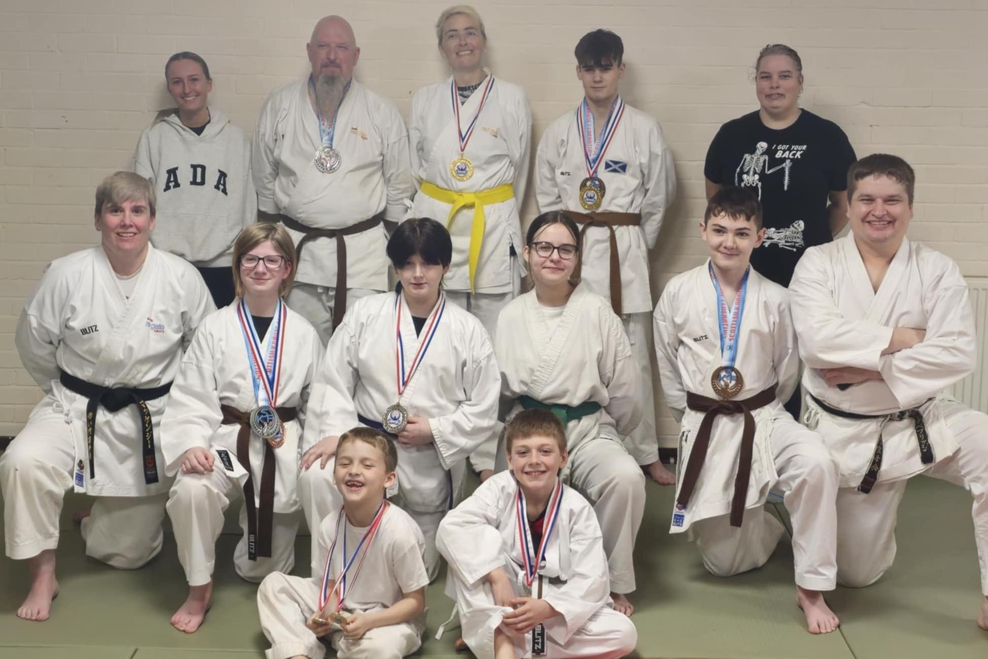 Amazing resurgence of the Red Gate Karate kids