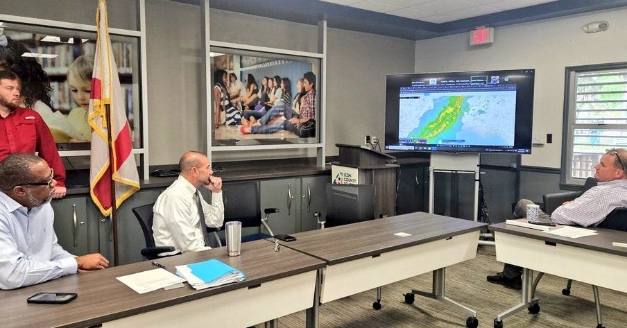 Tallahassee area under severe thunderstorm warning; 60 mph winds, pea ...