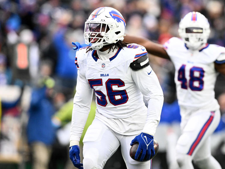 McDermott says Bills need Javon Solomon and DeWayne Carter to play big ...