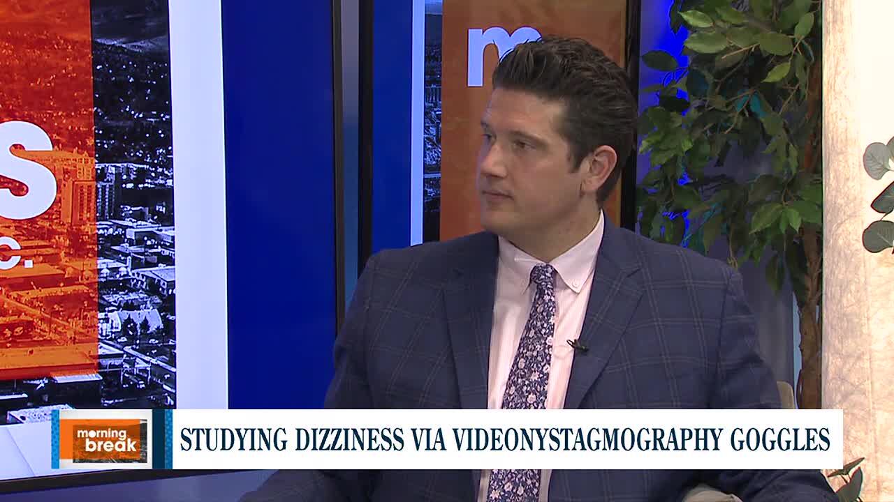 Brain Matters: How videonystagmography goggles help patients with dizziness