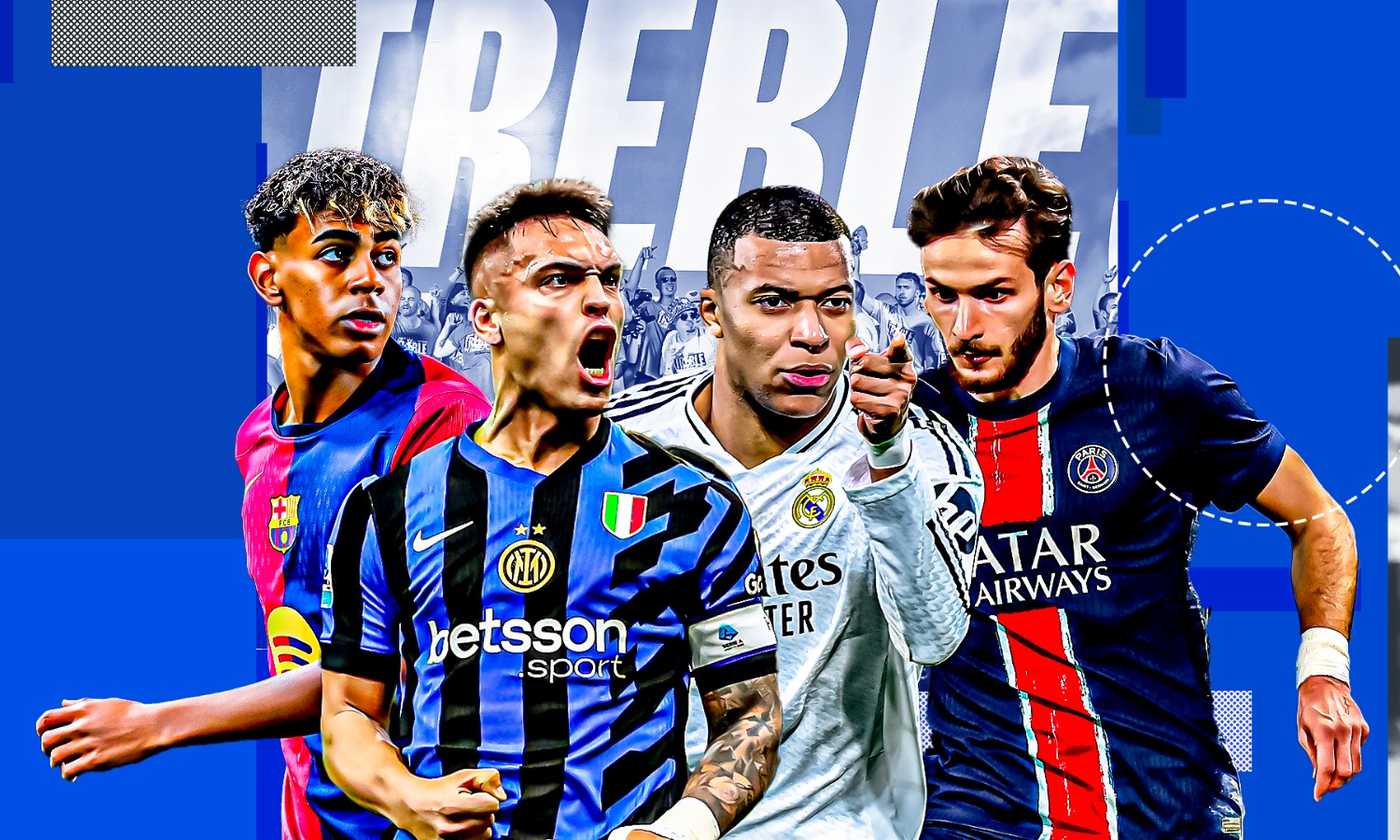 L'Inter sogna il Triplete, ma non è l'unica: da Ancelotti a una ...