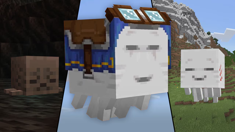 Minecraft Happy Ghast: everything you need to know about the newest passive mob