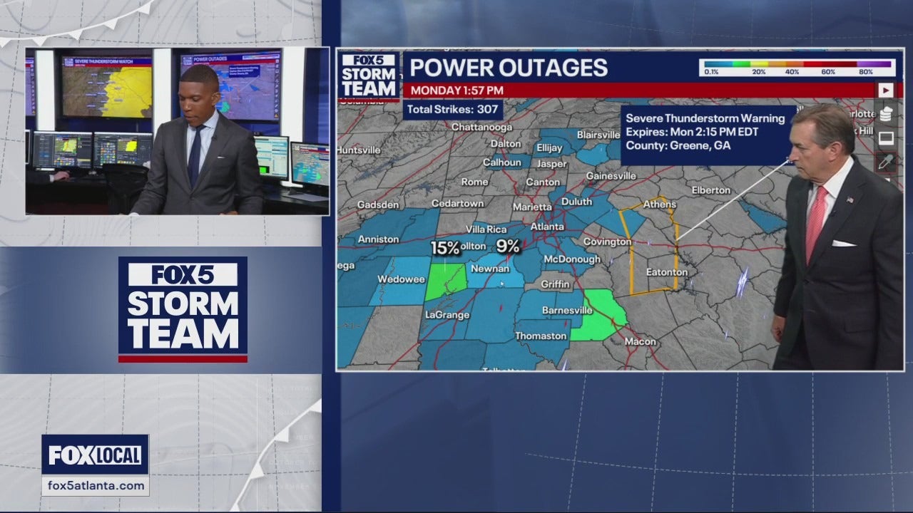 BLOG: EF-1 tornado confirmed in Henry County, severe storms leave ...