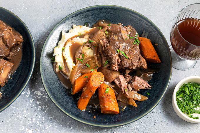 Slow-Cooker Short Ribs