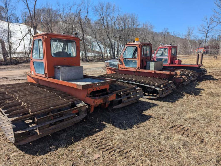 Ski Area Offering Rare Opportunity To Buy Vintage Snowcats