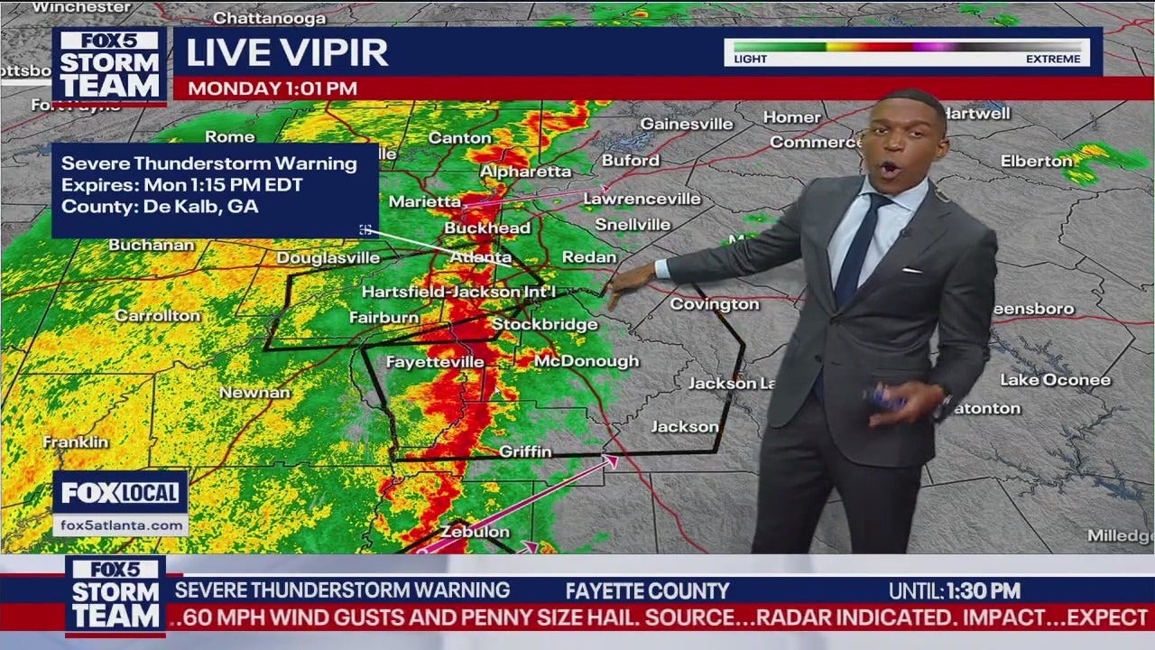 BLOG: EF-1 tornado confirmed in Henry County, severe storms leave ...