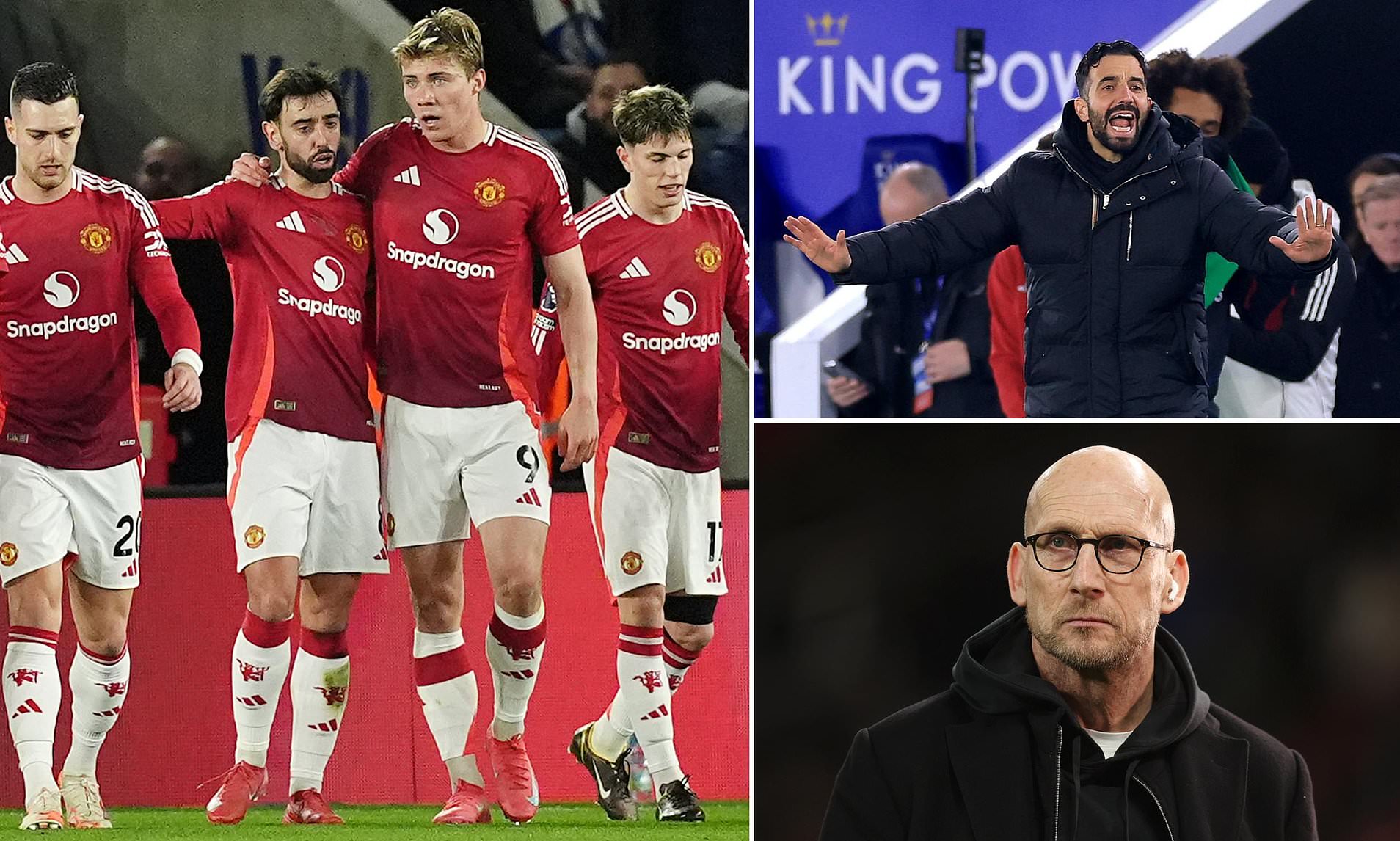 Jaap Stam points the finger at Ruben Amorim for 'holding back' £72m ...