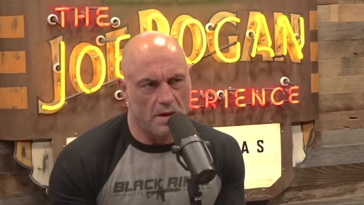 What? Bernie Sanders calls Joe Rogan ‘absolutely right’ about one ...