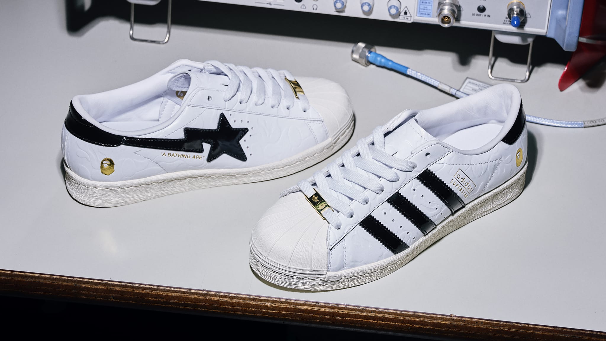 Bape's Next Adidas Superstar Collabs Release This Week