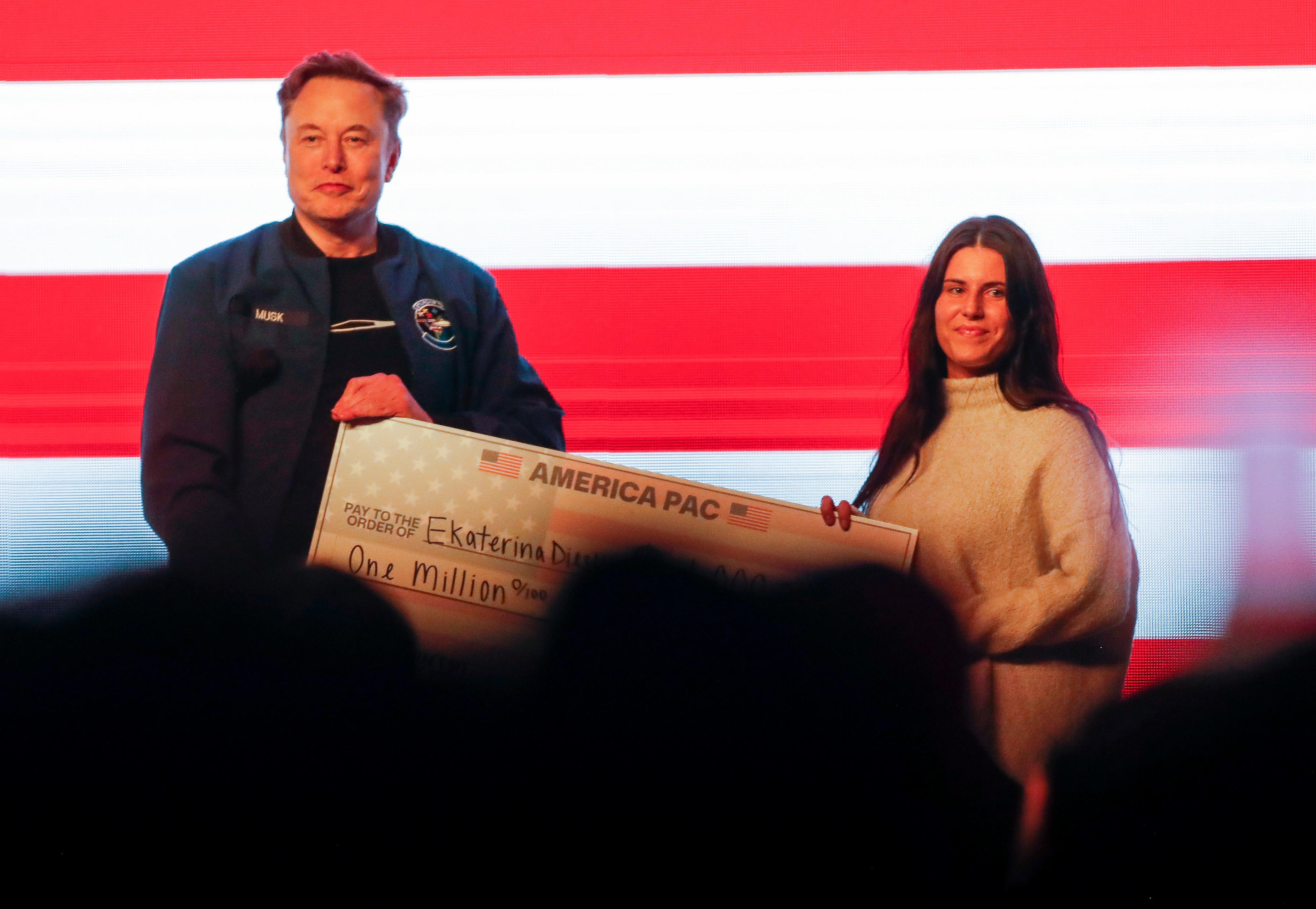 Wisconsin College Republicans chairman received one of Elon Musk's $1 ...