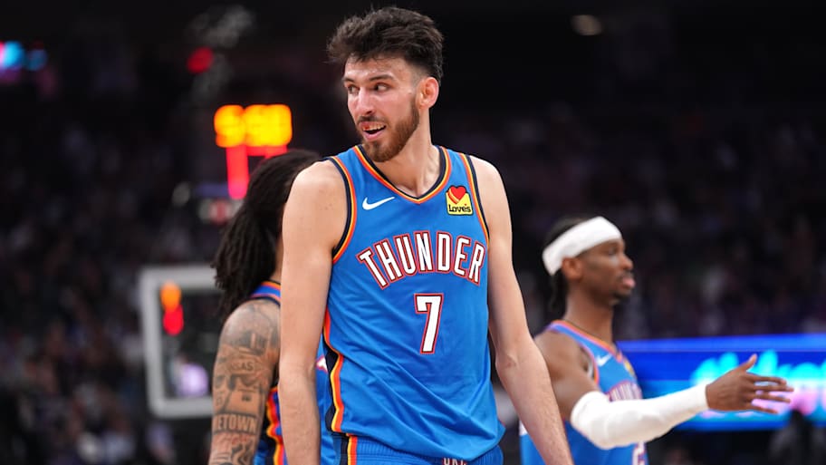 Chet Holmgren's Injury Status for Thunder vs Bulls