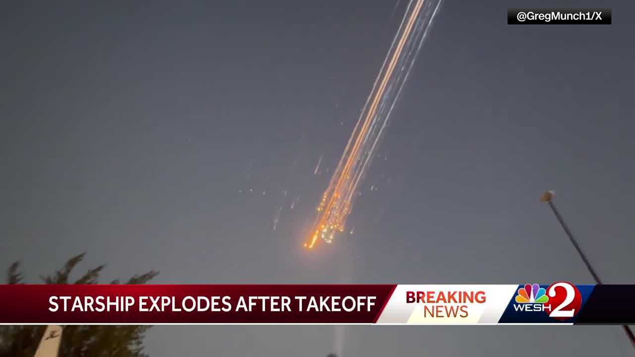 First SpaceX Starship explosion clears FAA review; vehicle damage ...