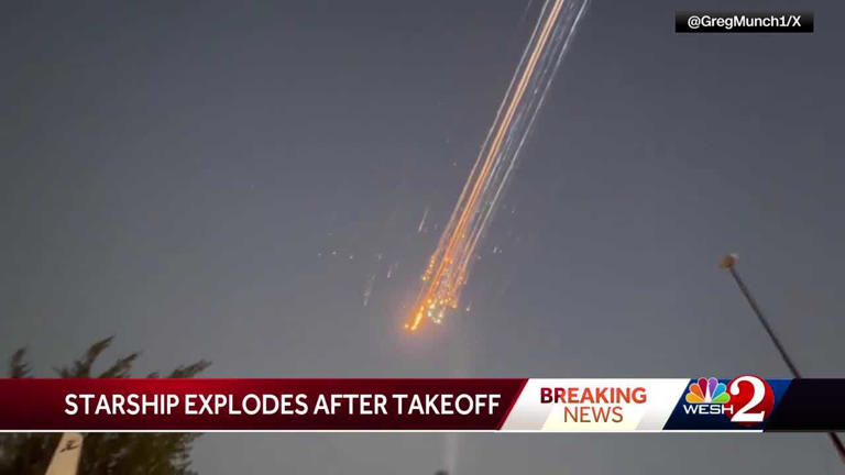First SpaceX Starship explosion clears FAA review; vehicle damage ...
