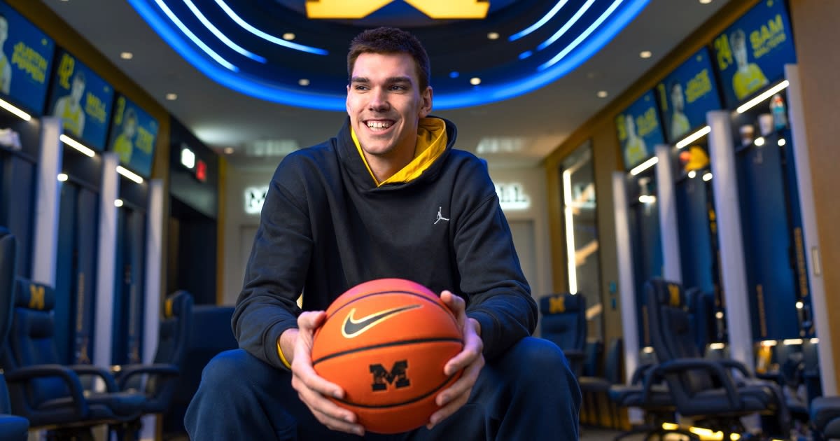 Vlad Goldin reflects on his basketball career with Dusty May