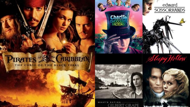 10 Captivating Films That Showcase Johnny Depp's Versatile Talent