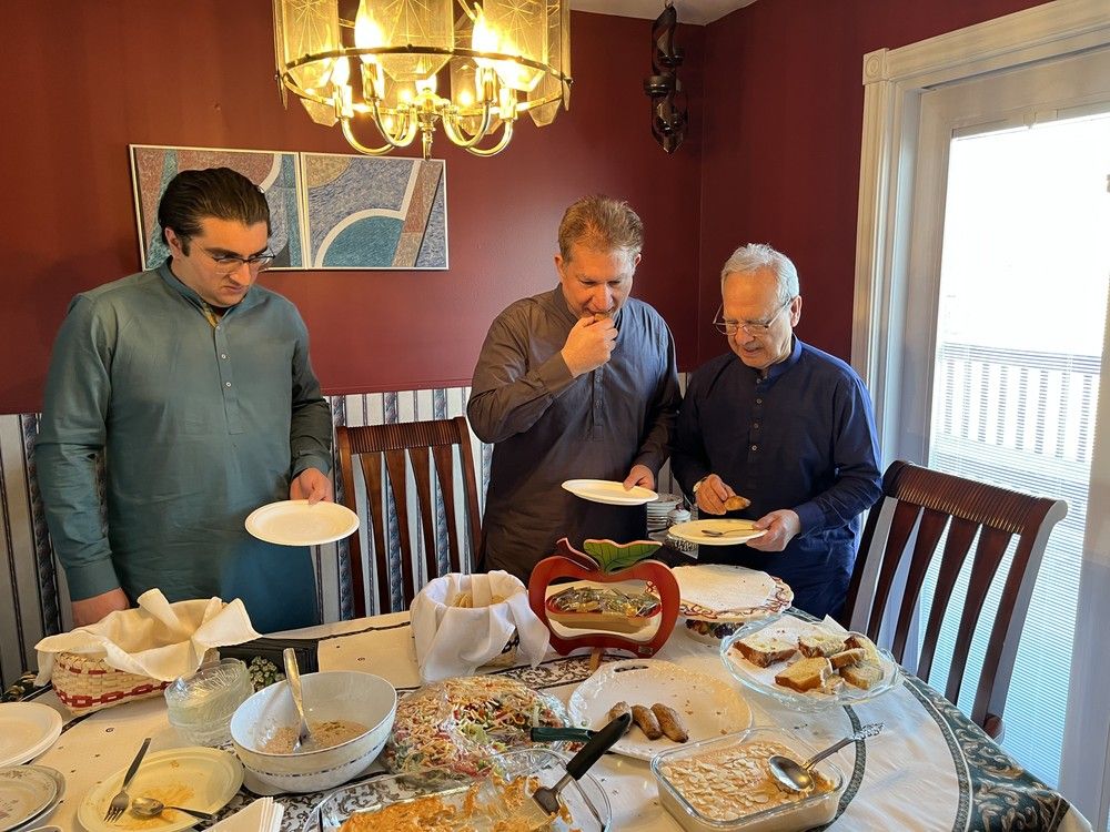 P.E.I. Muslims celebrate the end of Ramadan