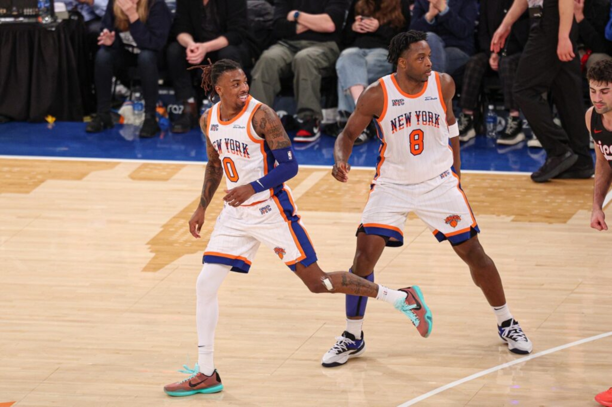 Delon Wright Making Bid For Permanent Knicks Role