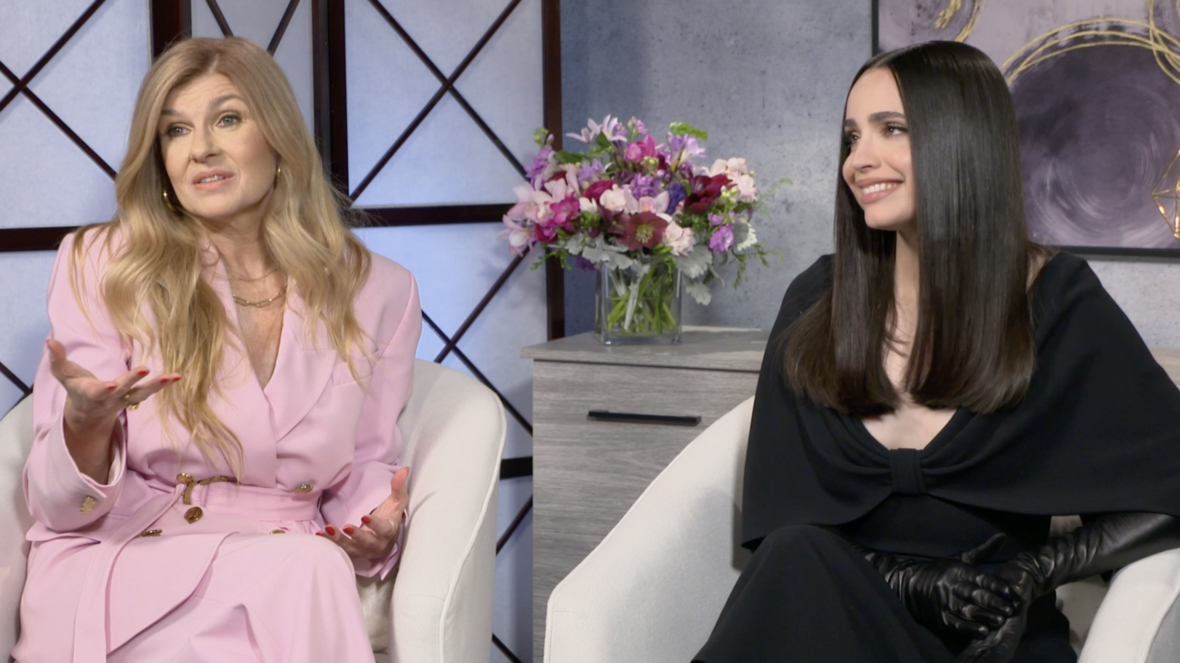 Exclusive: Connie Britton & Sofia Carson on ‘The Life List’: “Thrilling ...