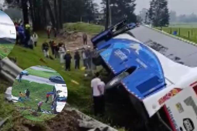 Se conoce la identidad de mujer que murió por impresionante accidente ...