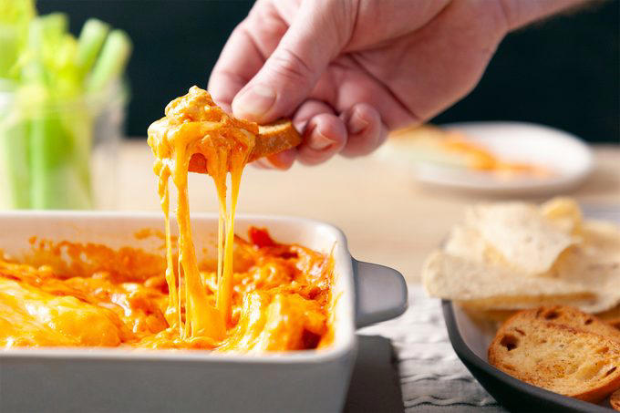 Buffalo Chicken Dip