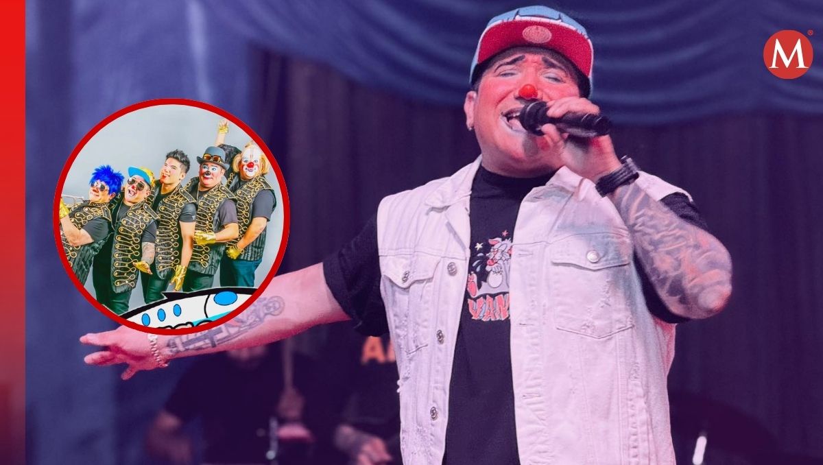 'Ratón' anuncia su salida de Los Payasónicos; iniciará gira en solitario