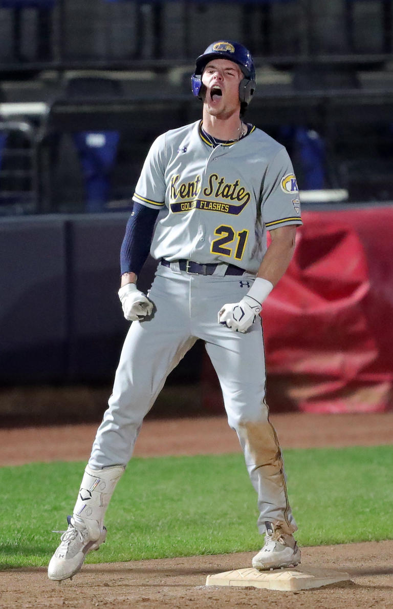 Jake Casey makes history as first Kent State baseball player invited to ...