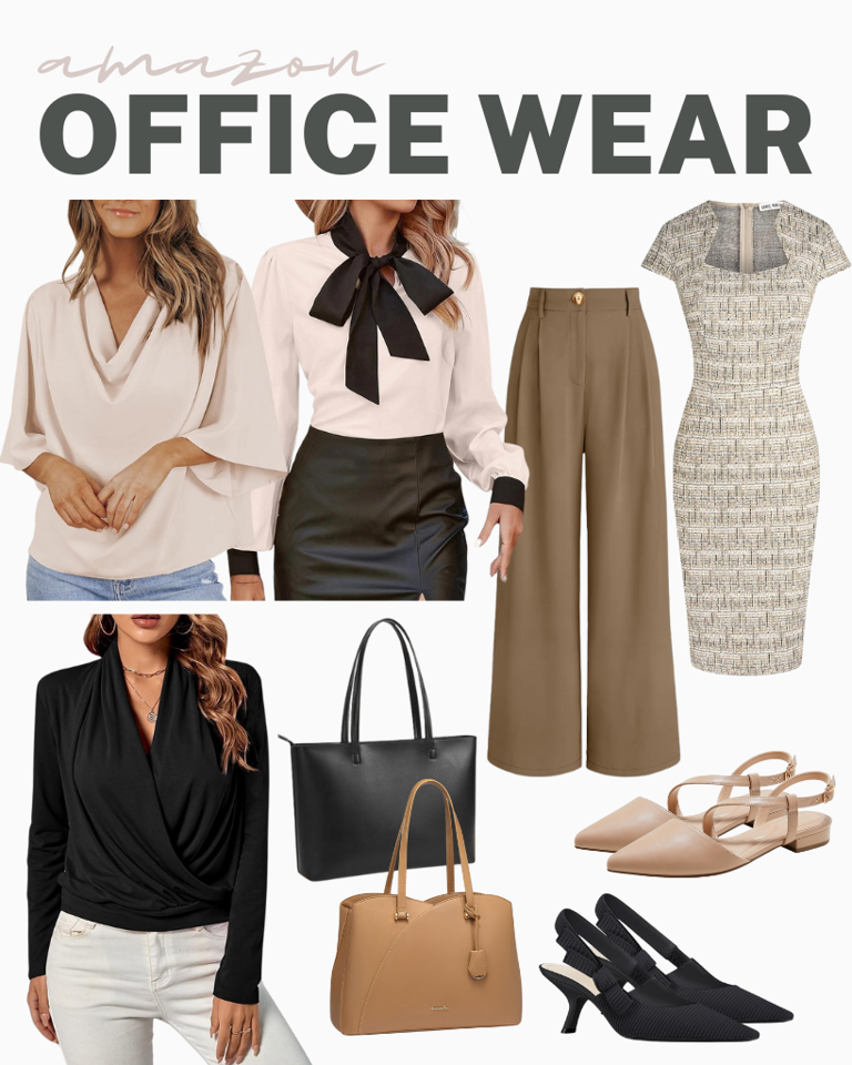 Slay your new office wear with these great looks