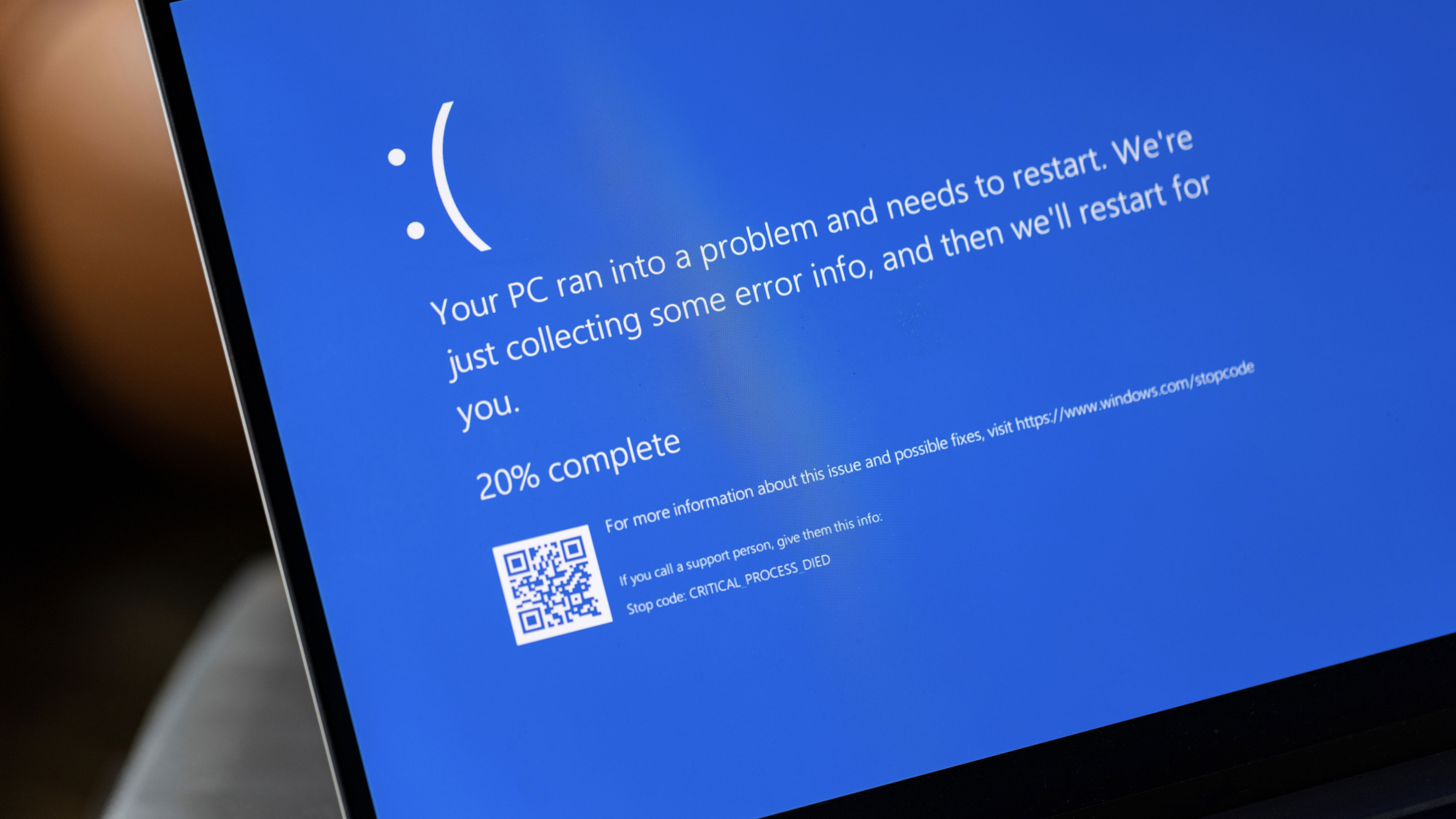 How to Try Out Windows' New 'Blue Screen of Death'
