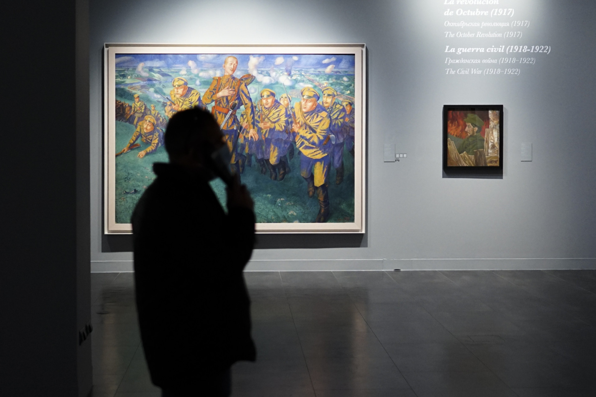 The disappearance of Russian art